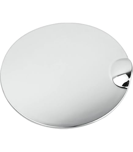 Chrome Filler Door Chrome Fuel Tank Cap Cover For Ford F-150 2009-2014 ...