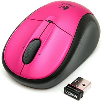 Amazon.com: Logitech M305 Wireless Mouse - Pink: Computers & Accessories