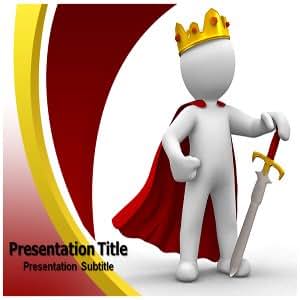 Amazon.com: The King Powerpoint Template - PowerPoint Slides on The ...