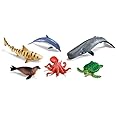 Learning Resources Jumbo Ocean Animals I Octopus, Whale, Shark, Sea ...