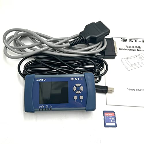 JHCOME for Denso Interface KUBOTA Takeuchi Hino Diagnostic Kit Heavy ...