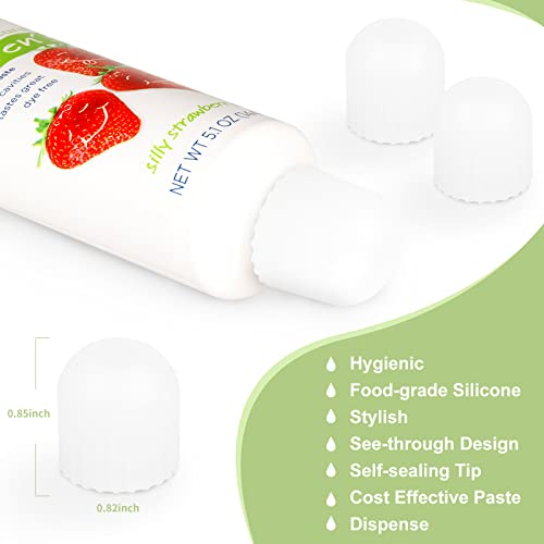 Toothpaste caps Dispenser-Sgokuno Self Closing Toothpaste Saver ...