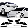 BOGAR TECH DESIGNS Tail Head Light Side Markers Reflectors Tint Kit ...
