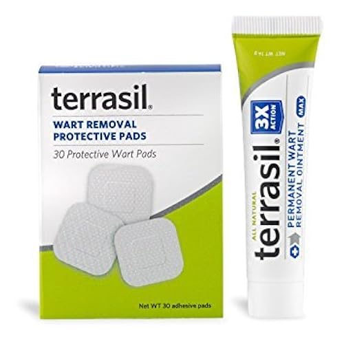 Permanent Wart Remover- for Genital & Facial Warts Maximum Strength ...