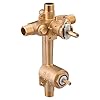 Moen Moen 2551 2551 Posi-Temp 1/2" IPS Pressure Balanced Rough-in Valve ...