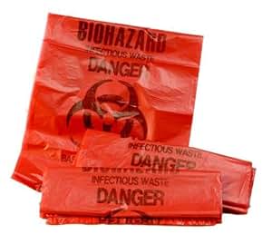 Amazon.com: Hazardous Waste Bag - 1 Bag: Office Products