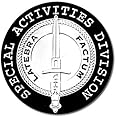 Amazon.com - Round Special Activities Division of The CIA (Logo ...