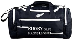 All Blacks Rugby Sports Bag Official Collection 50 cm: Amazon.co.uk ...