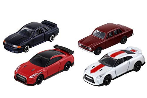 Takara Tomy Tomica 50th Anniversary GT-R Gift Pack 1/64 Scale Diecast Car Collection | Pricepulse