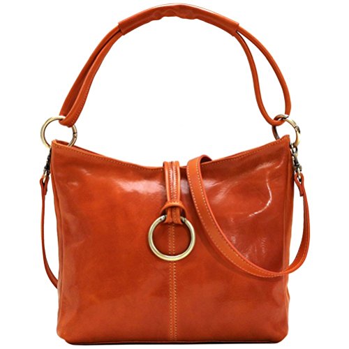 Floto Handbags. Floto Brown Taormina Bag in Italian Calfskin Leather ...
