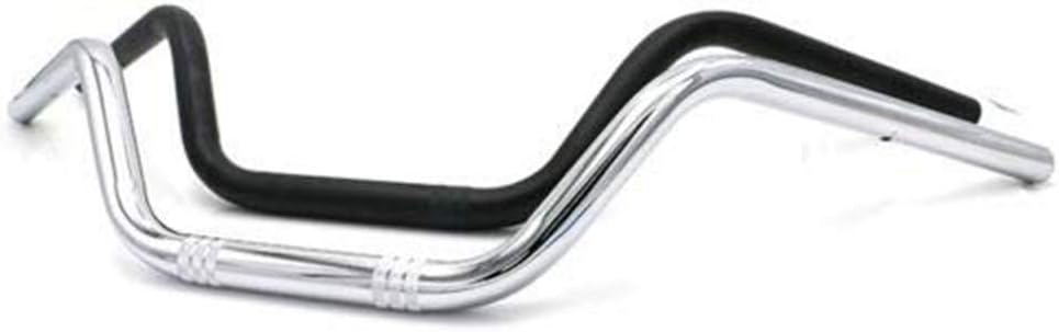 Amazon.com: Motorcycle Universal High-Rise Handlebars Drag Bar Cruiser ...