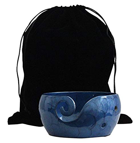 The 37 Most Delightful Yarn Bowls: Beautiful Creations For Your Knitting