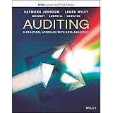 Auditing: A Practical Approach with Data Analytics (Wiley Loose-leaf Print): Johnson, Raymond N ...