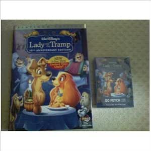 Amazon.com: Lady and the Tramp Dvd with Go Fetch Card Game : Movies & TV