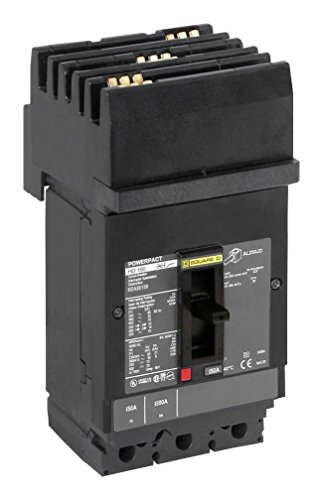Buy Square D HGA36100 I-Line Circuit Breaker 3 Pole 100 Amp 480 Volt ...