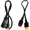 Amazon.com: BLUETTI 12V/25A Aviation Plug for AC200P/AC200,12V/25A ...