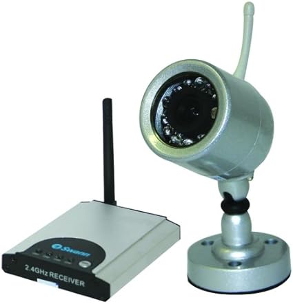 Night Hawk - Wireless Outdoor Colour Camera: Amazon.co.uk: Electronics