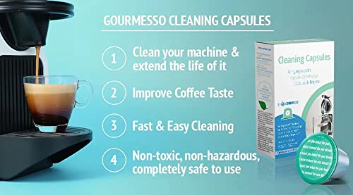 Nespresso Original Line Cleaning Capsules Nespresso Machine Cleaning ...