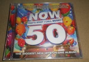 VARIOUS ARTISTS - Now That's What I Call Music 50 - Amazon.com Music