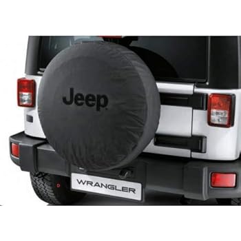 Amazon.com: Jeep Wrangler 32 Inch Islander Tire Cover Mopar OEM: Automotive