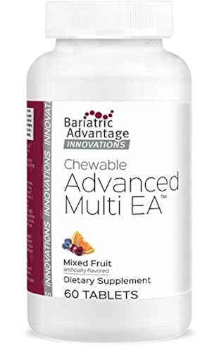Bariatric Advantage Chewable Advanced Multi EA, High Potency Daily ...