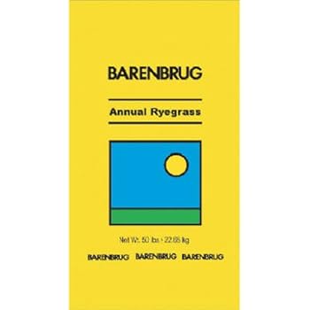 Amazon.com : GRASS SEED PREMIUM RYE GULF ANNUAL OREGON GROWN 50 LBS ...