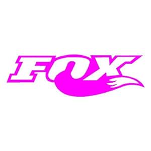 Amazon.com: Fox Racing Logo with Tail 5" HOT PINK - Decal Sticker ...