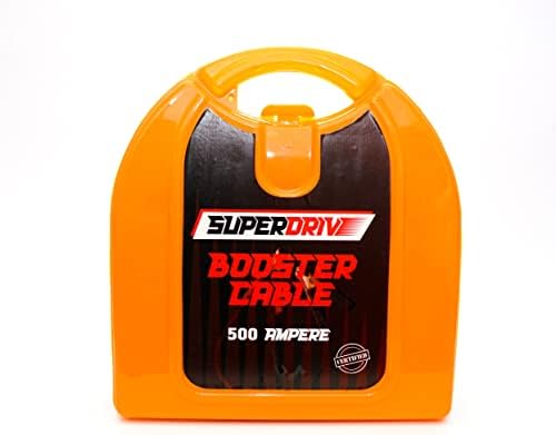 سعر SuperDrive 500 AMP Booster Cable Orange Box فى مصر | بواسطة امازون ...