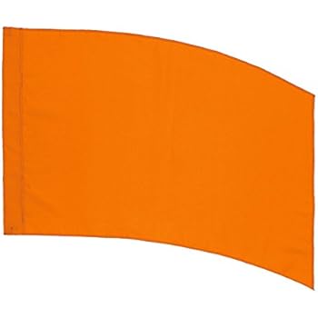 Amazon.com : DSI Color Guard Practice Flag (PCS) - Curved Rectangle ...