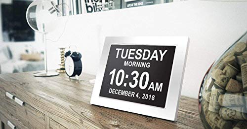 American Lifetime 【New 2024】 Dementia Clock Large Digital - Want It All