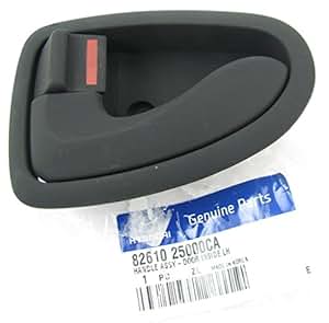 Amazon.com: Genuine Hyundai 82610-25000-CA Door Handle Assembly ...