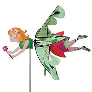 Amazon.com : Bright Flying Fairy Spinner in Durable UV Resistant Suntex ...