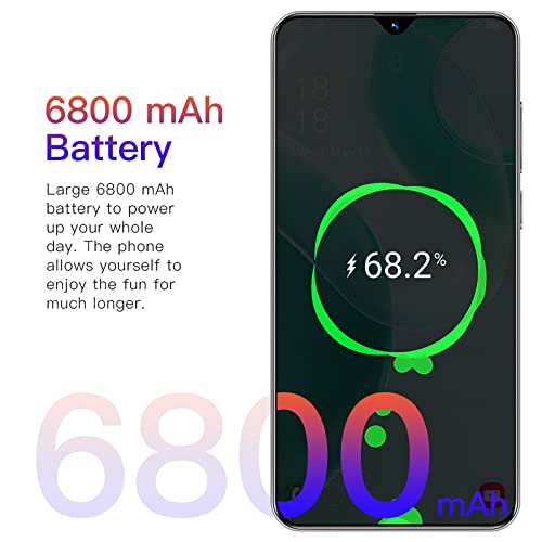 Buy HSHOR Unlocked Smartphone Unlocked Android Smartphone, 6.7 inch ...