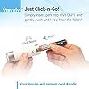 VIVI CAP Insulin Cooler Travel Case - Diabetes Pen Cooling Case - TSA ...