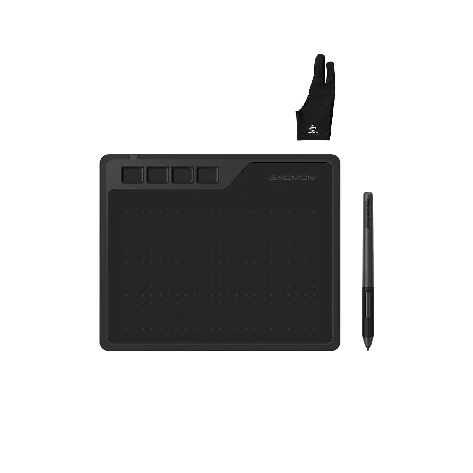 Mua GAOMON S620 6.5 x 4 Inches Graphics Tablet with 8192 Passive Pen 4 ...