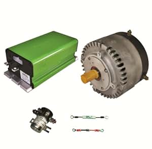 Conversion Kit - Motenergy ME0708 Motor, Navitas TPM400 Controller ...