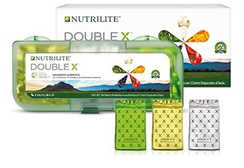 NUTRILITE DOUBLE X Multivitamin/Multimineral/Phytonutrient - 62 Tablets ...