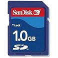 Amazon.com: SanDisk 1GB Secure Digital (SD) Memory Card : Electronics