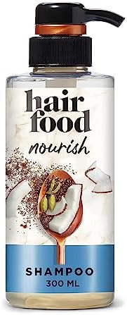 Hair Food Nourishing Shampoo with Coconut Milk & Chai Spice, 300 ml ...