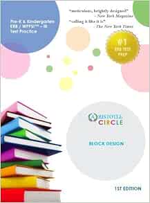 Block Design Subtest (WPPSI-III/ERB) (Complete Pre-K & Kindergarten ...