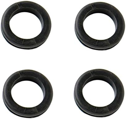 GROMMETS 19MM HOLE FOR ELECTRIC WALL SURFACE AND BACK BOXES PACK OF 10 ...