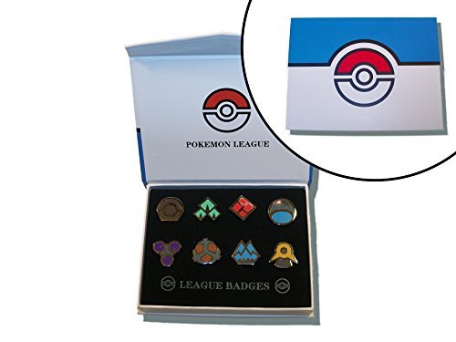 Buy Pokemon Gym Badges: Sinnoh - With Badge Box - Sinnoh Region Badges ...