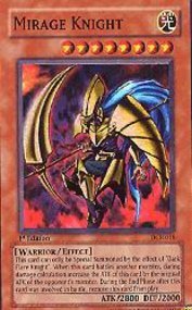 Amazon.com: Yu-Gi-Oh! - Mirage Knight (DCR-018) - Dark Crisis ...