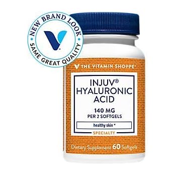 Amazon.com: The Vitamin Shoppe Injuv Hyaluronic Acid 140MG (Rooster ...