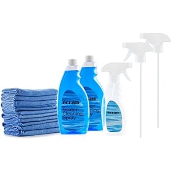 Amazon.com: GreatShield Universal Screen Cleaning Kit, Microfiber Cloth ...
