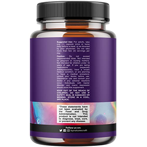 Pure SAM-E Nootropic Brain Supplement - Brain Support Supplement with S ...