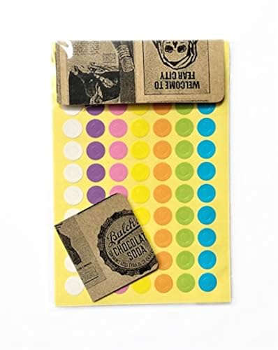 350 Paper Hole Punch Reinforcement Sticker Labels for Hole Punched ...