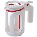 Amazon.com: Progressive PS-92 Microwave Whistling Tea Kettle w/Glass ...