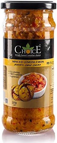 Choice Minced Lemon 370 gm price in Egypt | Amazon Egypt | supermarket ...