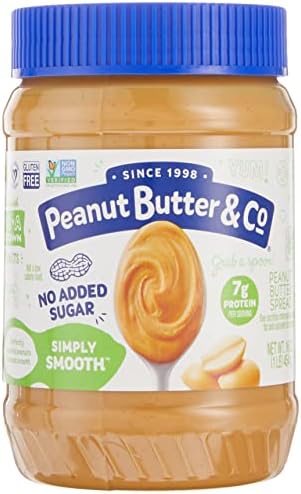 Peanut Butter & Co Simply Smooth Peanut Butter 454g price in Saudi ...